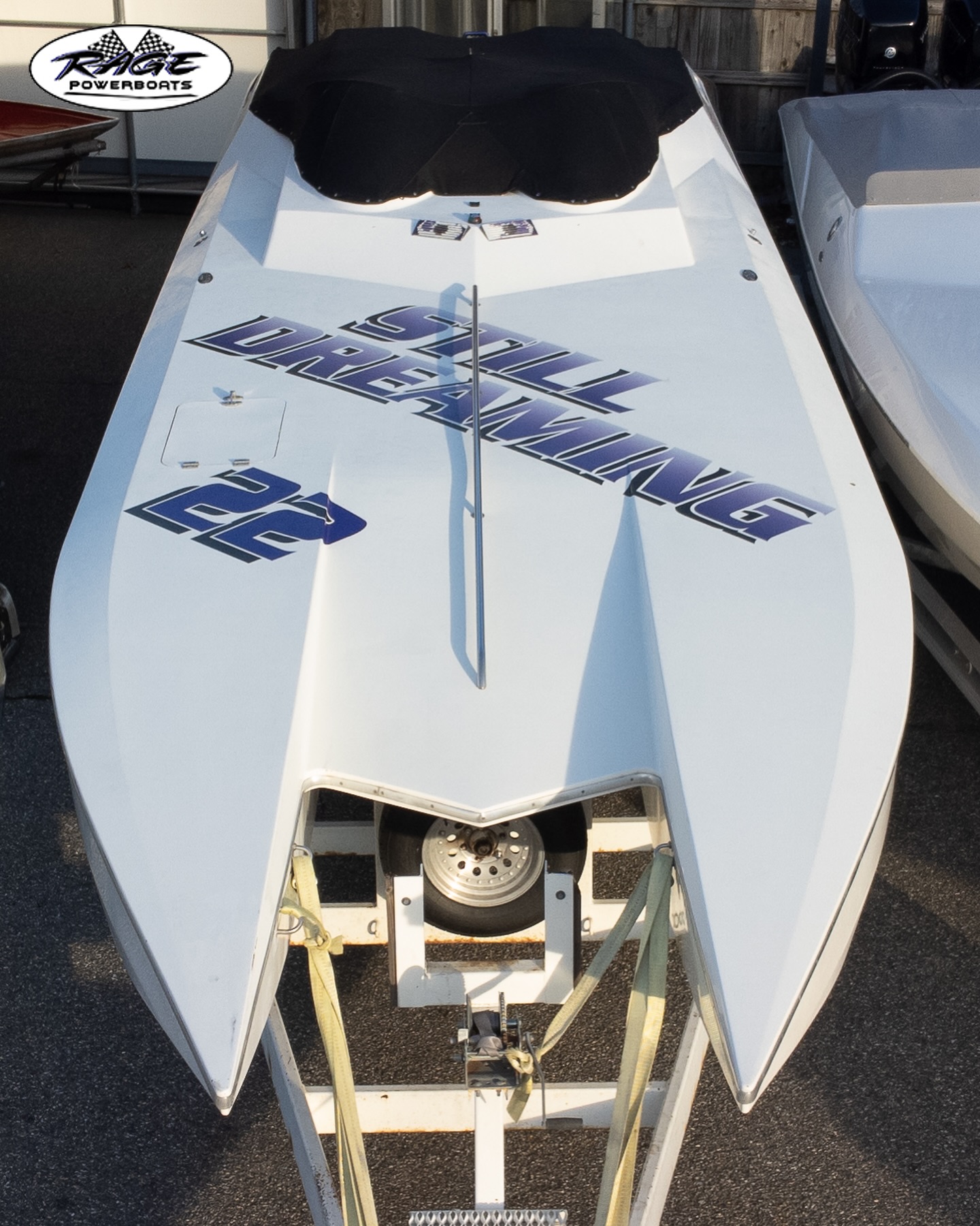 25 Center Console – Rage Powerboats